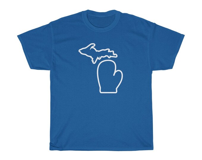Michigan's Mitten Michigan State Michigan Gift Ideas - Etsy