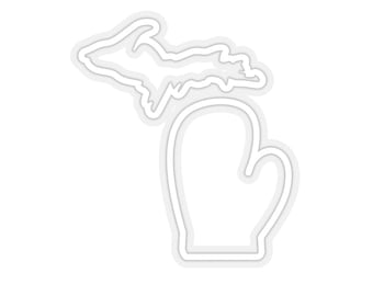 Michigan Mitten | Etsy