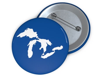 Michigan Buttons | Etsy