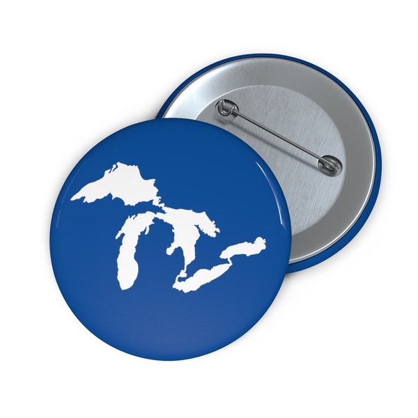 Michigan State Pin - Etsy