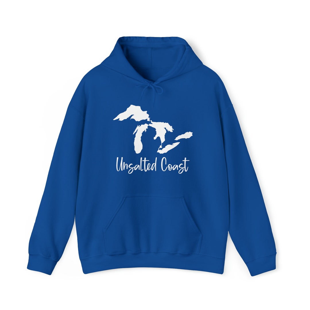 Unsalted Coast Great Lakes Unsalted and Shark Free Michigan State ...