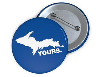 Upper Peninsula Pin | Etsy