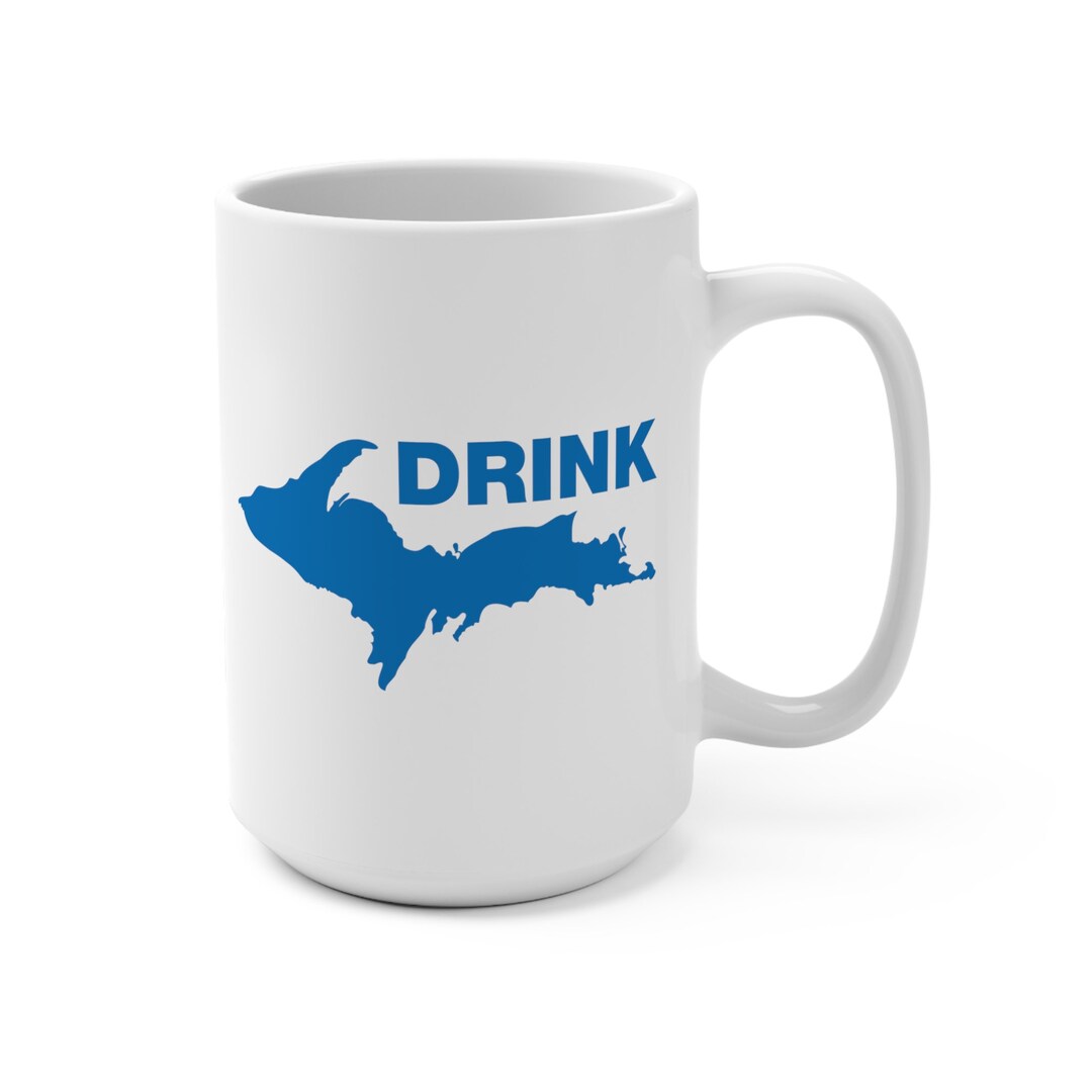 Drink up Upper Peninsula Yooper Beer Michigan State Michigan Gift Ideas ...
