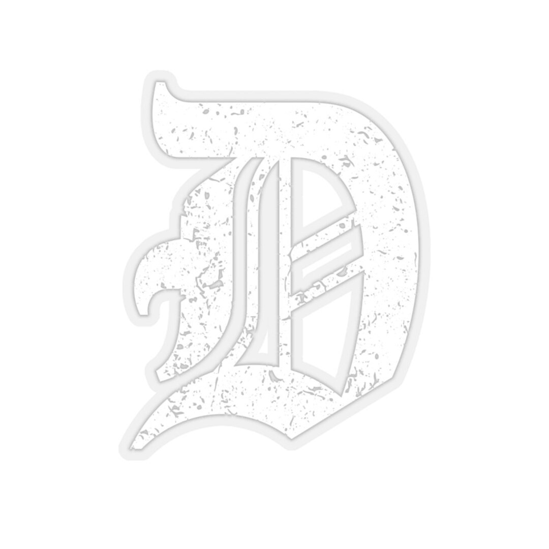 Detroit D Michigan State Michigan Gifts Autocollants Kiss-Cut - Etsy France