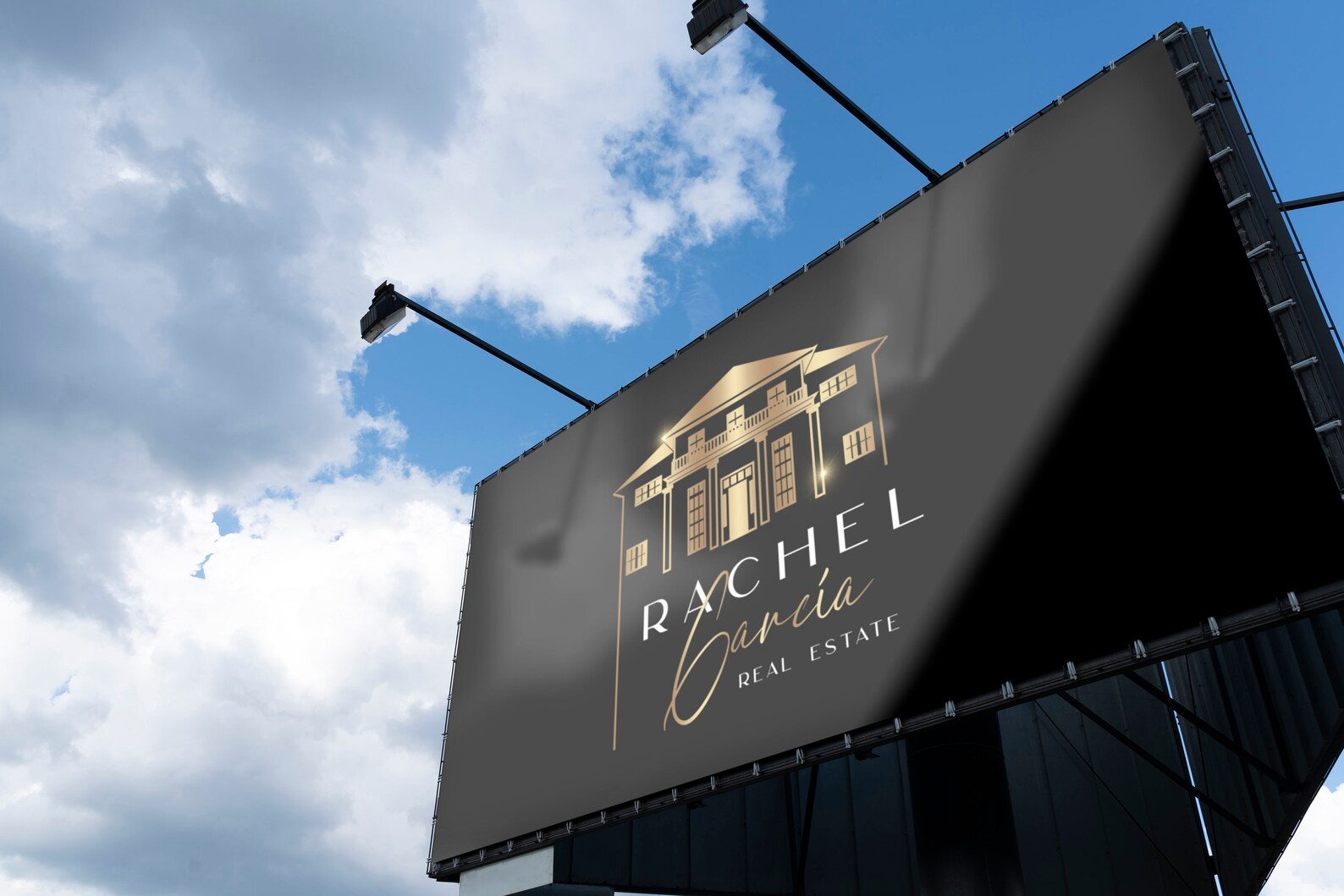 Premade Real Estate Logo Realtor Logo Gold Real Estate Logo - Etsy