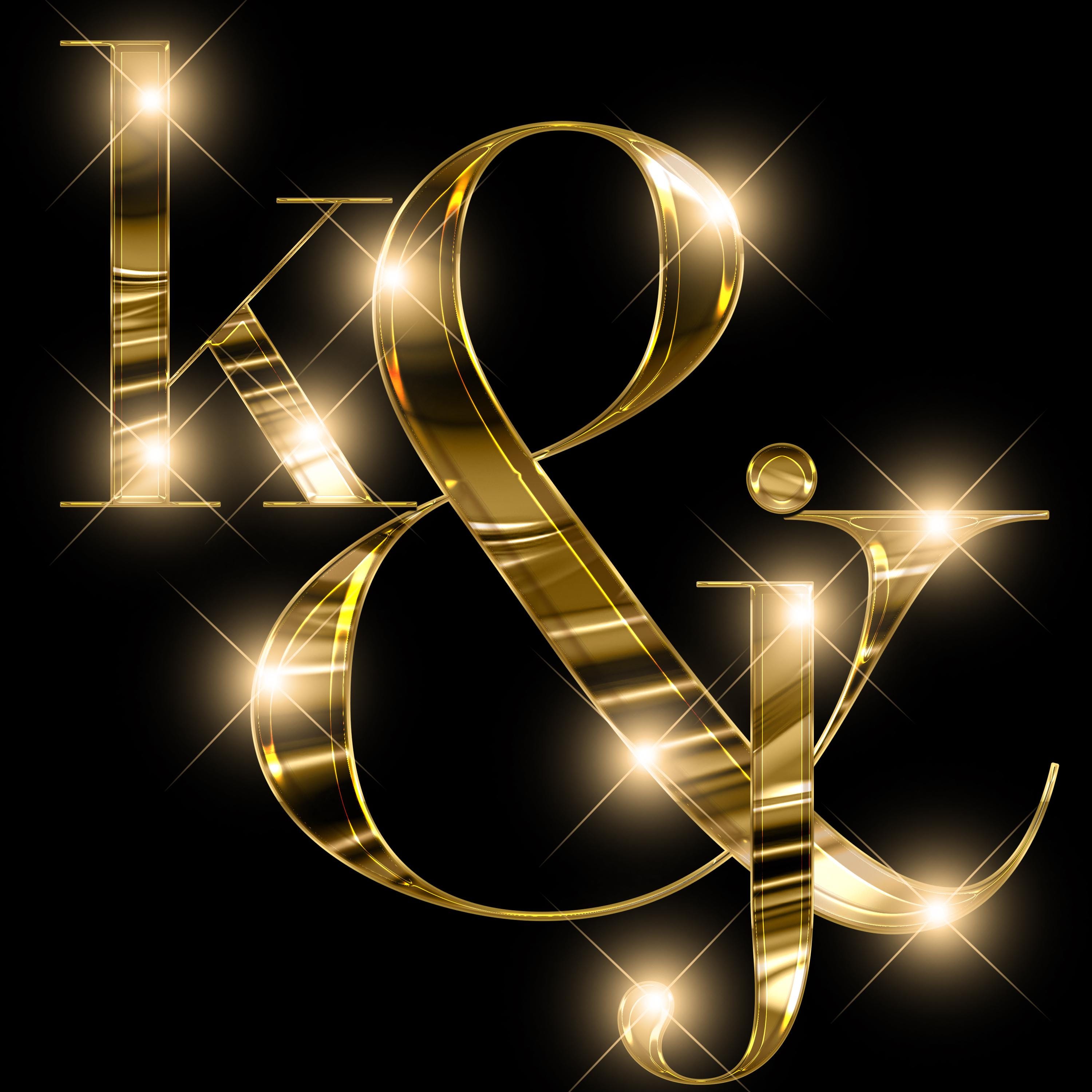 Luxury Gold Chrome Alphabet Clipart, Glam Metallic Letters PNG, Sparkle ...