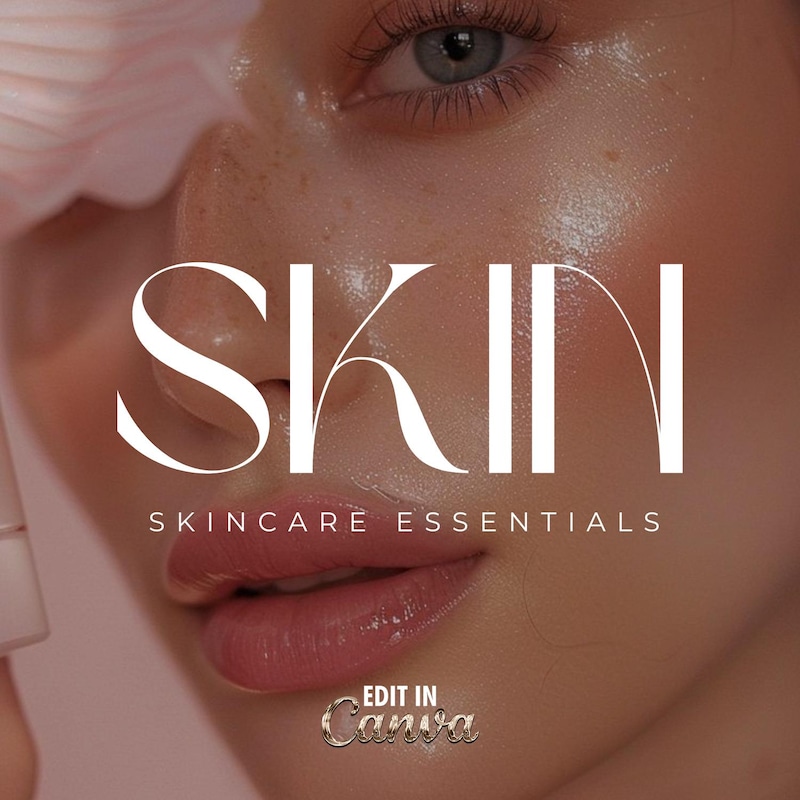 Skincare Logo - Etsy UK