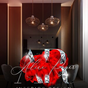 Jewelry Logo, Diamond Logo, Red Silver Logo, Red Watercolour Logo ...