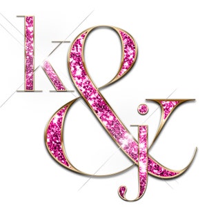 Hot Pink Alphabet PNG, Glitter Alphabet Clipart, Diamond Alphabet PNG ...