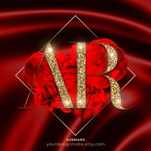 Red Smoke Logo Interior Designer Logo Beauty Logo Jewellery - Etsy