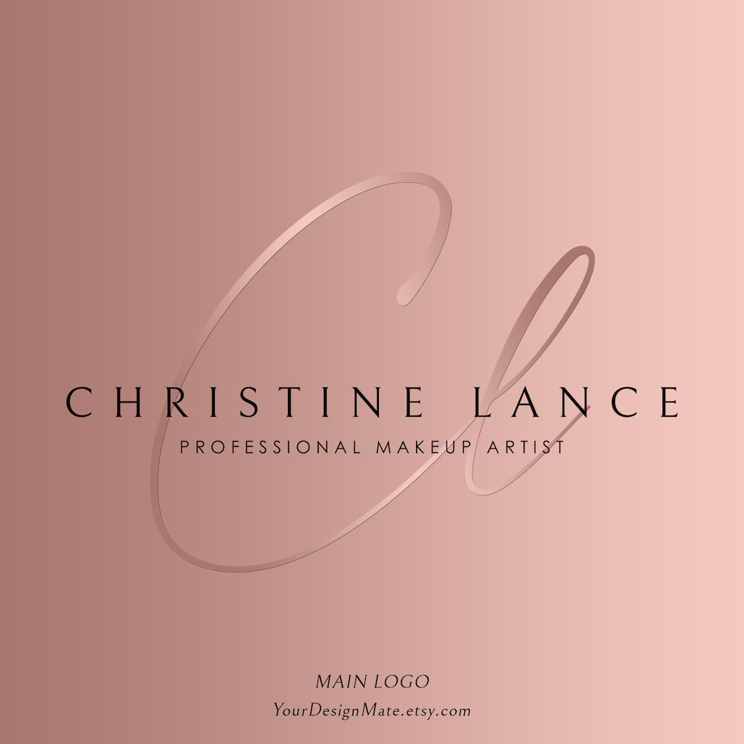 Premade Logo Design, Makeup Artist Logo, Boutique Logo, Photographer ...