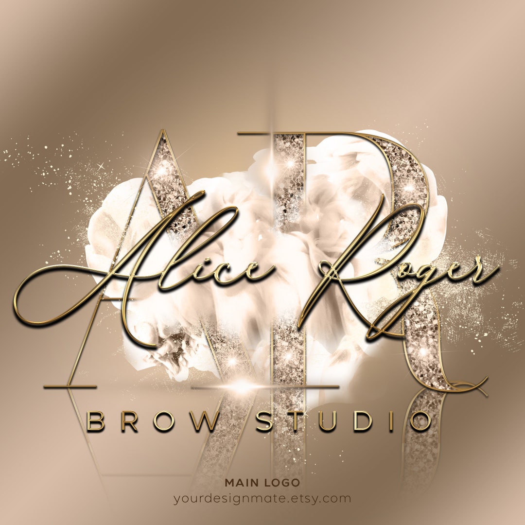 Beauty Logo, Jewellery Logo, Sparkle Logo, Glitter Logo, Premade Logo ...