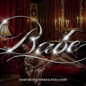 Chrome Script Alphabet PNG, Luxury Metallic Letters, Shiny Silver Font ...