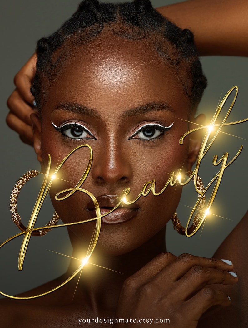 Gold Chrome Alphabet, Gold Alphabet PNG, Script, Metallic Letters, Gold ...