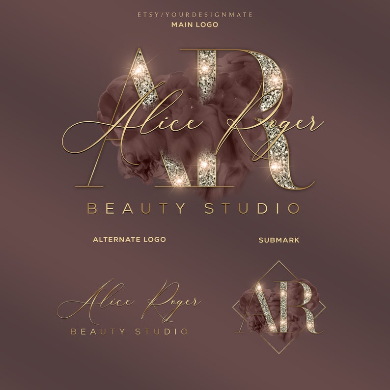 Beauty Logo Jewellery Logo Sparkle Logo Glitter Logo - Etsy