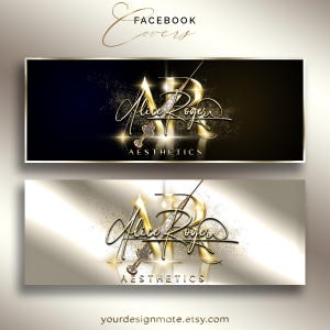 Champagne Gold Syringe Injector Logo | Aesthetic Cosmetic Beauty Logo ...