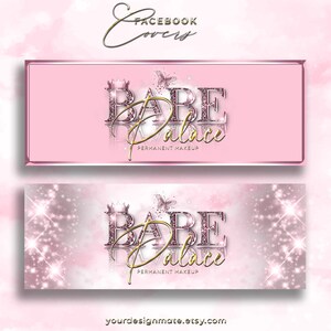 Beauty Logo, Pink Glitter Logo, Jewellery Logo, Sparkle Glitter Logo ...