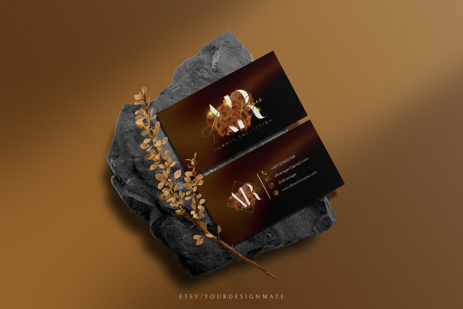 Boutique Logo Clothing Logo Signature Logo Brown Logo - Etsy