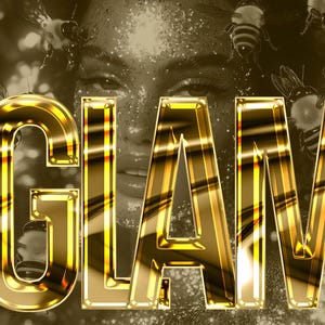 Luxury Chrome Alphabet PNG Letters | Gold Metallic Font Clipart | 3D ...