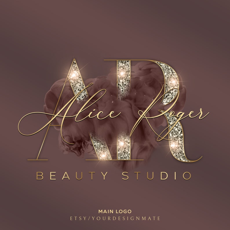 Beauty Logo Jewellery Logo Sparkle Logo Glitter Logo - Etsy