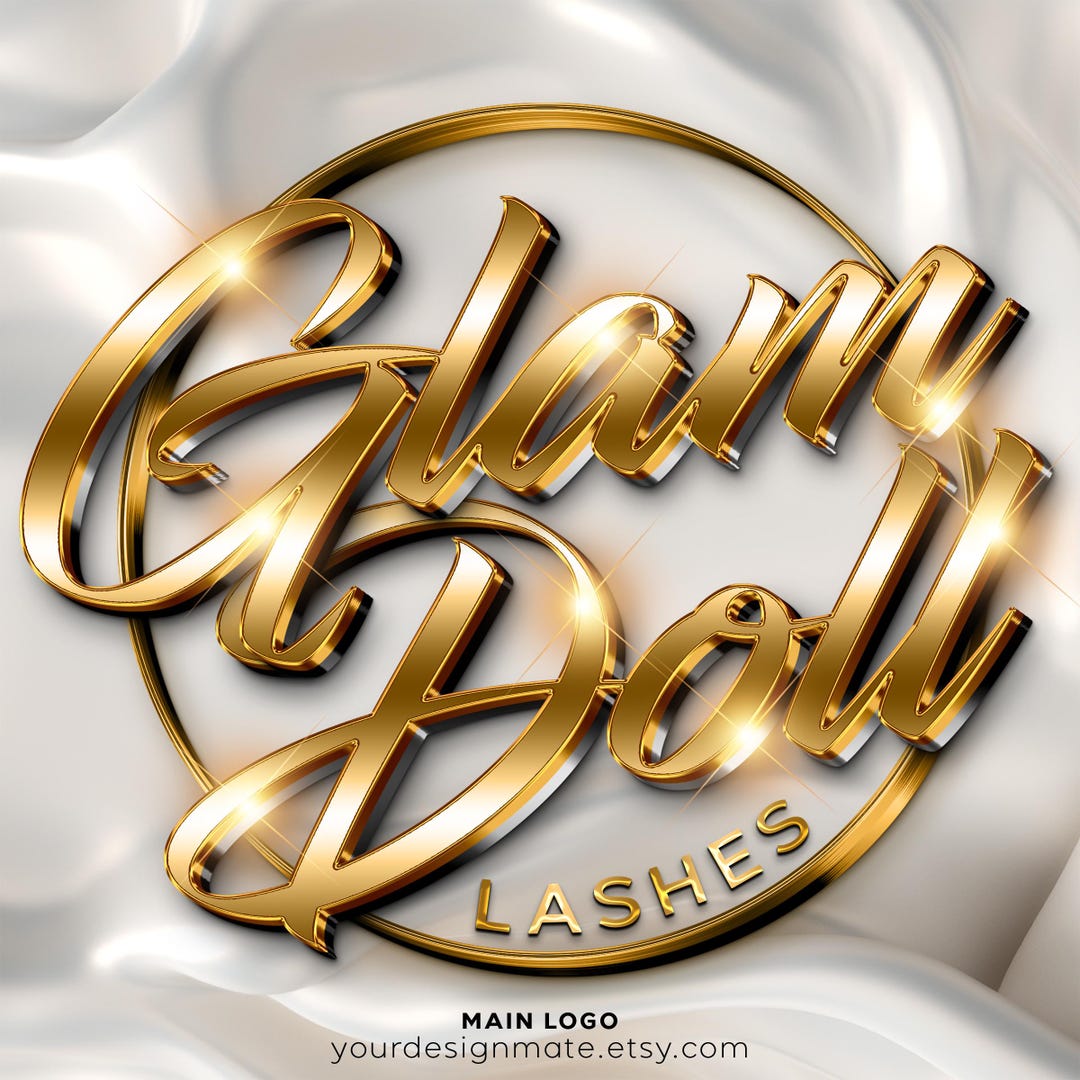 Lash Technician Logo, Lashes Studio Logo, Lash Extensions Logo Design ...