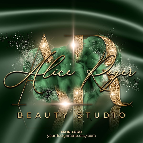 Emerald Green Logo - Etsy