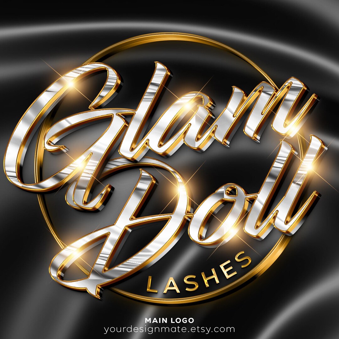 Lash Technician Logo, Lashes Studio Logo, Lash Extensions Logo Design ...