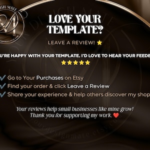 Gold Price List Template, Luxury Beauty Salon Menu, Editable Service ...