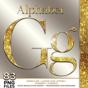 Gold Alphabet PNG, Glitter Alphabet Clipart, Diamond Alphabet PNG ...