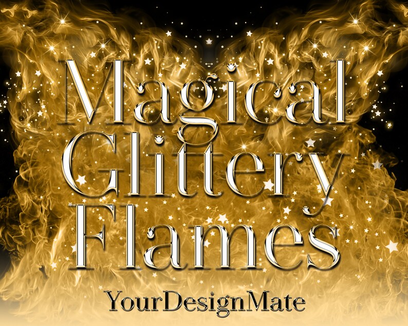Gold Flames Overlays, Logo Background, Flames Cliparts, Gold Fire Png ...