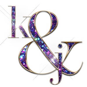 Blue Glitter Alphabet, Glitter Alphabet Clipart, Diamond Alphabet PNG ...