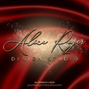 Red Smoke Logo, Interior Designer Logo, Beauty Logo, Jewellery Logo ...