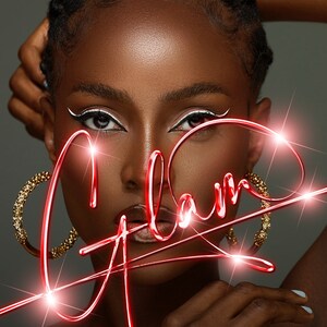 Red Chrome Alphabet, Red Alphabet PNG, Red Script, Metallic Letters ...