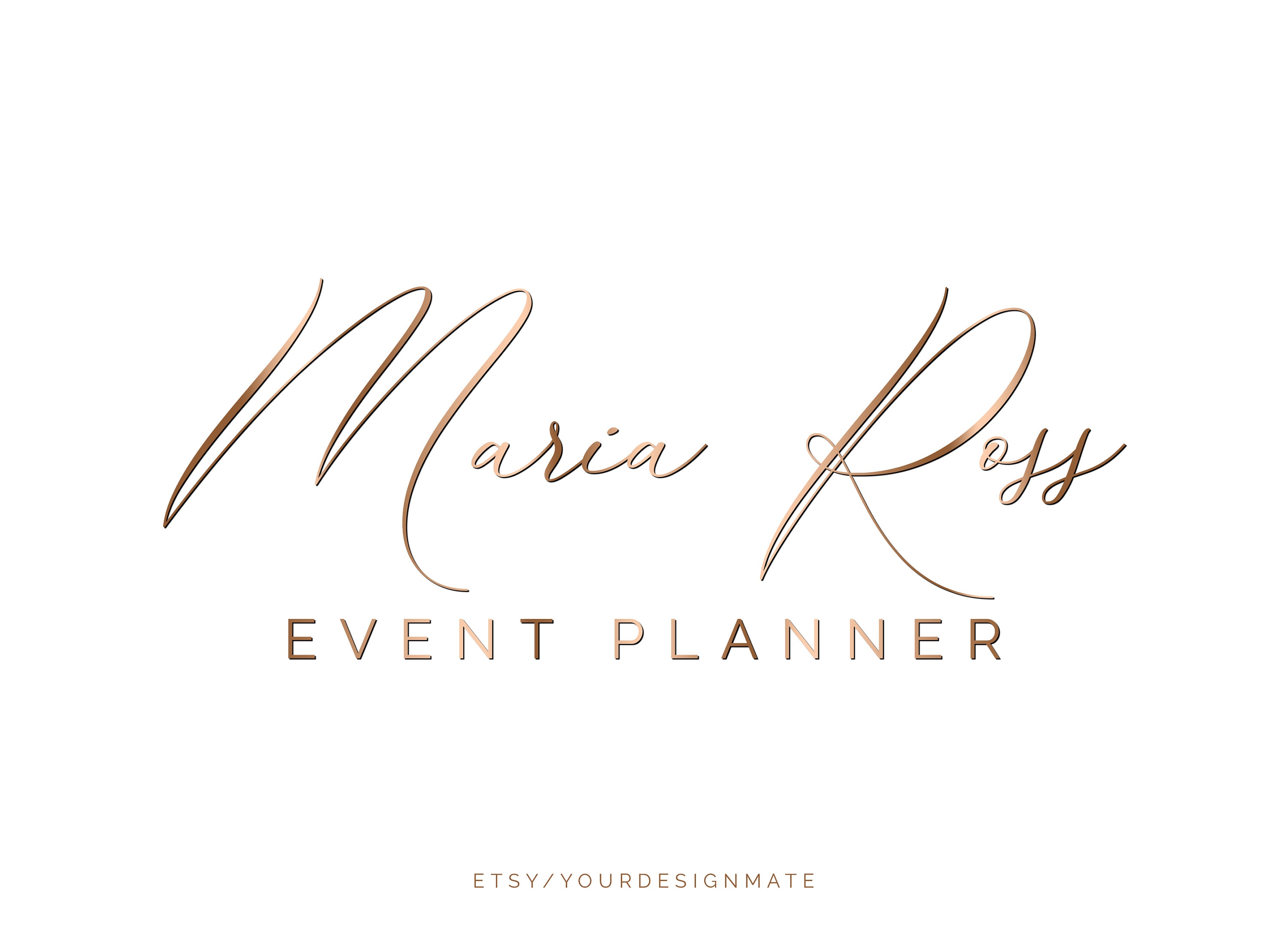 Hot Pink Logo Pink Watercolor Logo Pink Smoke Logo Rose - Etsy