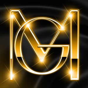 Gold Chrome Alphabets, Gold Alphabet PNG, Gold Metallic Letters, Gold ...