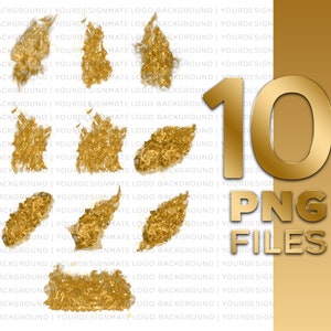 Gold Flames Overlays, Logo Background, Flames Cliparts, Gold Fire Png, Transparent Flame ...
