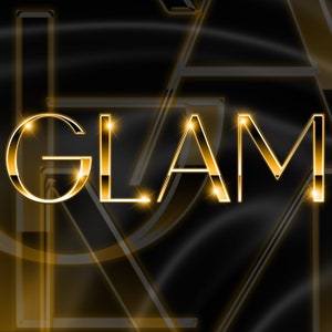 Gold Chrome Alphabets, Gold Alphabet PNG, Gold Metallic Letters, Gold ...