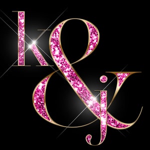 Hot Pink Alphabet PNG, Glitter Alphabet Clipart, Diamond Alphabet PNG ...