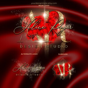 Red Smoke Logo, Interior Designer Logo, Beauty Logo, Jewellery Logo ...