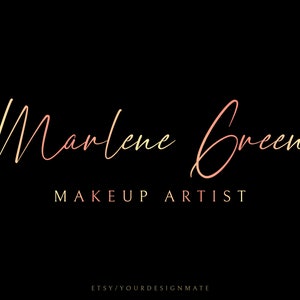 Watercolor Emerald Green Logo, Green Gold Logo, Glitter Logo, Beauty ...