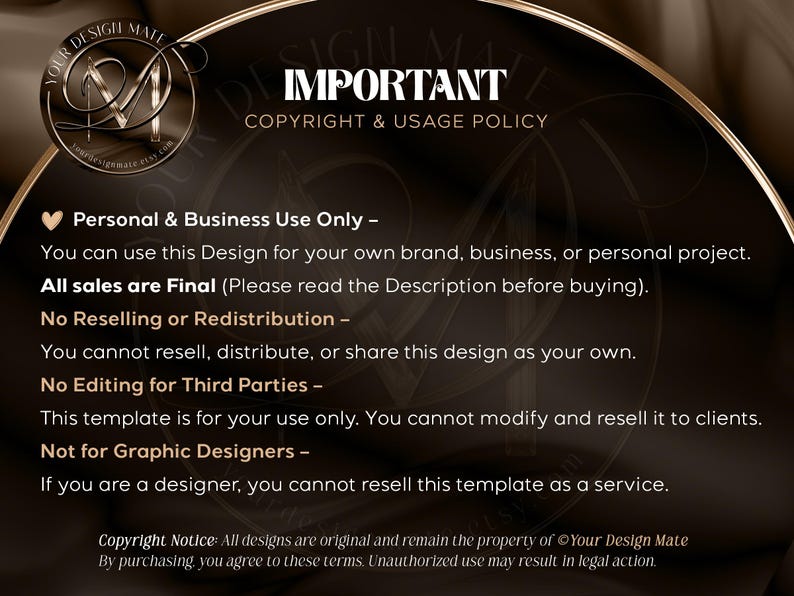 Luxury Glam Business Card Template Canva, Salon Branding Contact Card ...