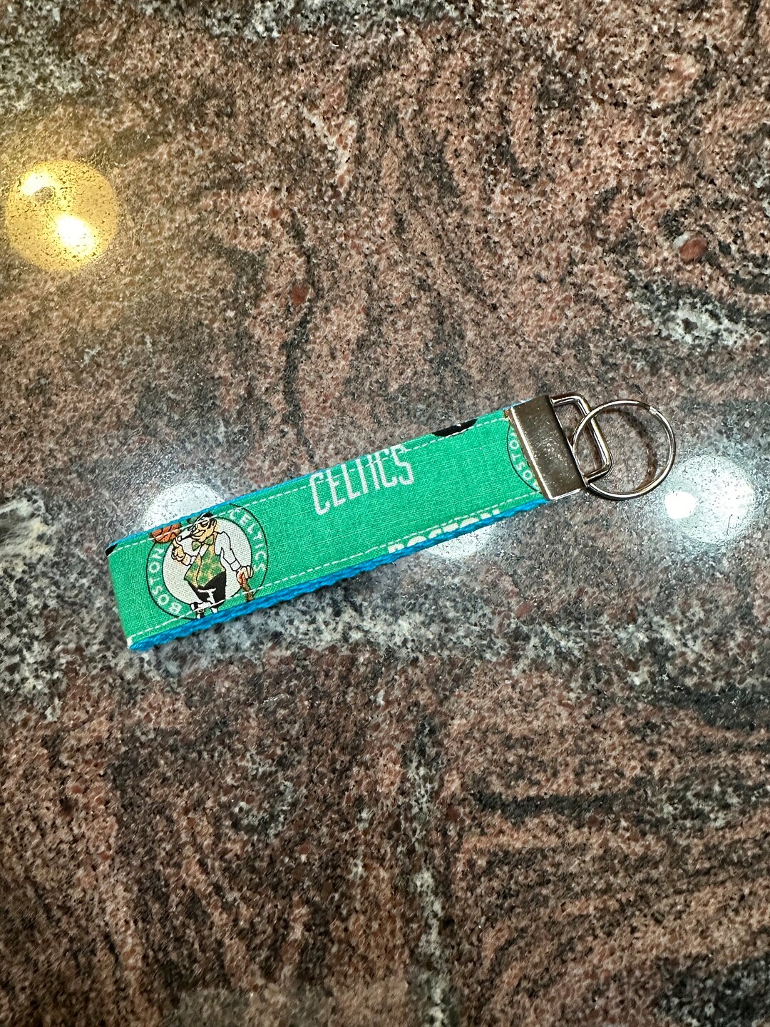 Key Fob Keychain With Boston Celtics Design | Available in Regular and ...