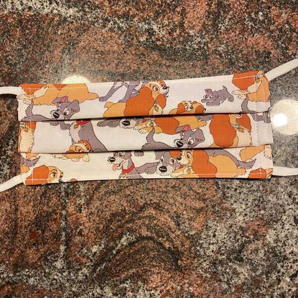 Lady Tramp Face Mask - Etsy