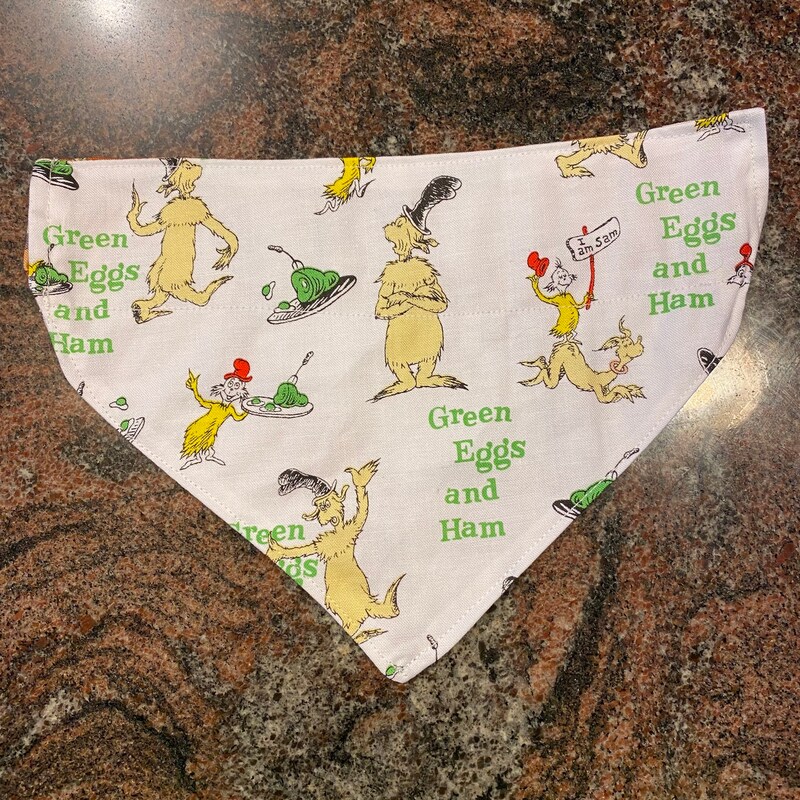 Green Eggs and Ham Fabric - Etsy