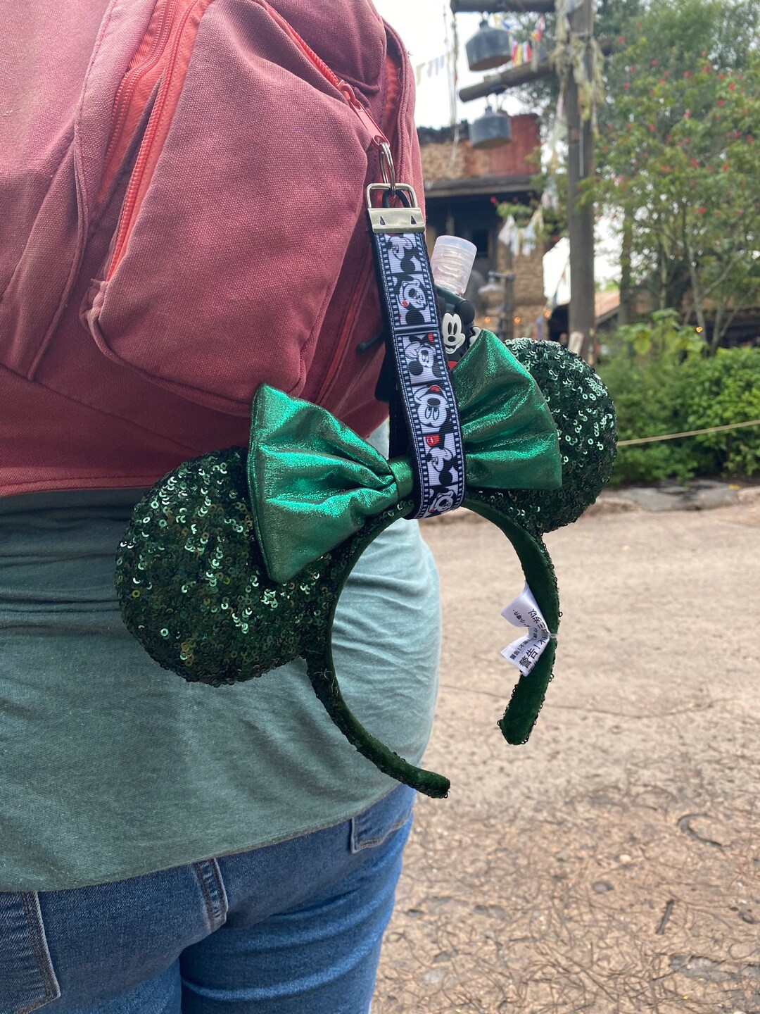 Ear Holder With Mickey Mouse Design Handmade to Order - Etsy