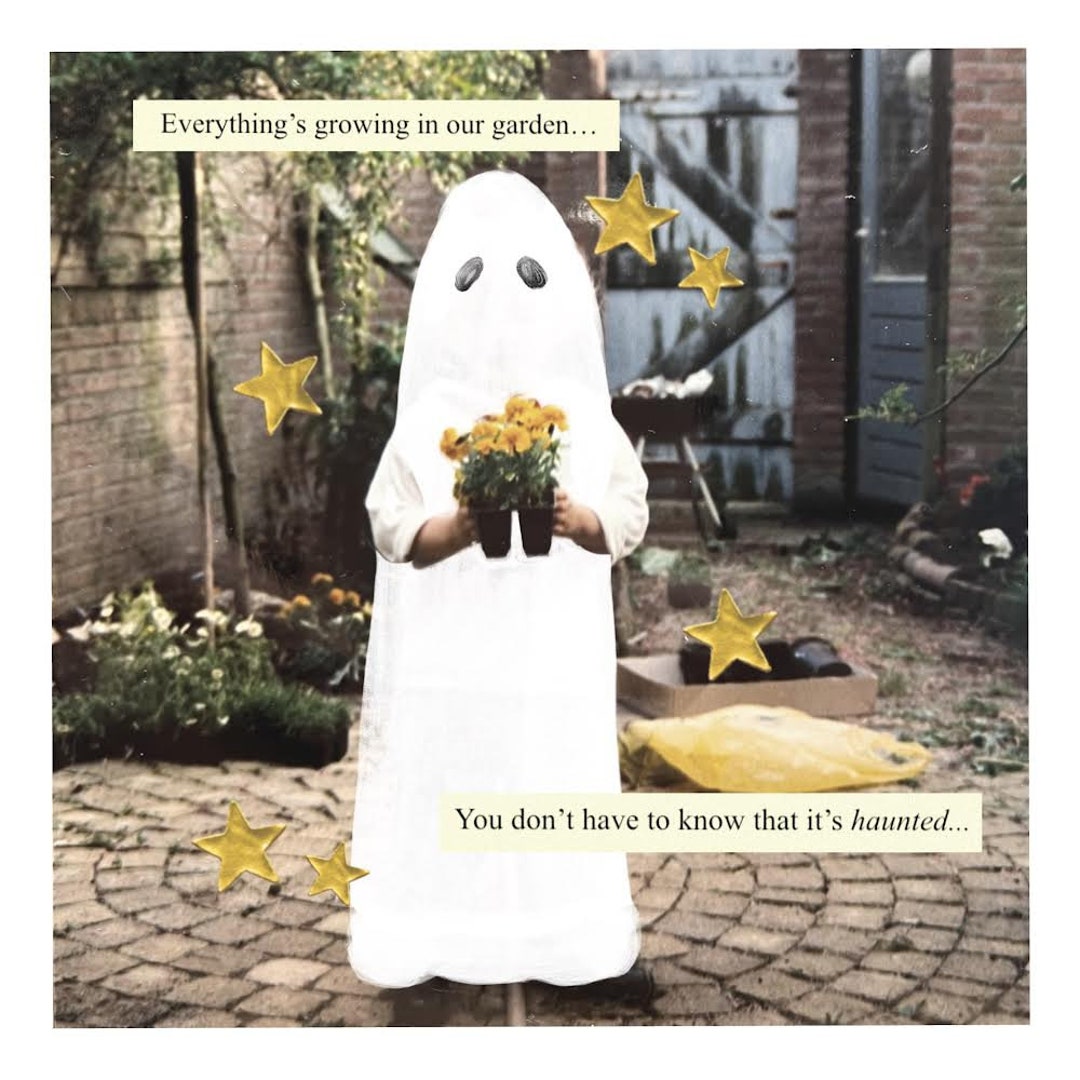 Phoebe Bridgers Garden Song Square Print - Etsy
