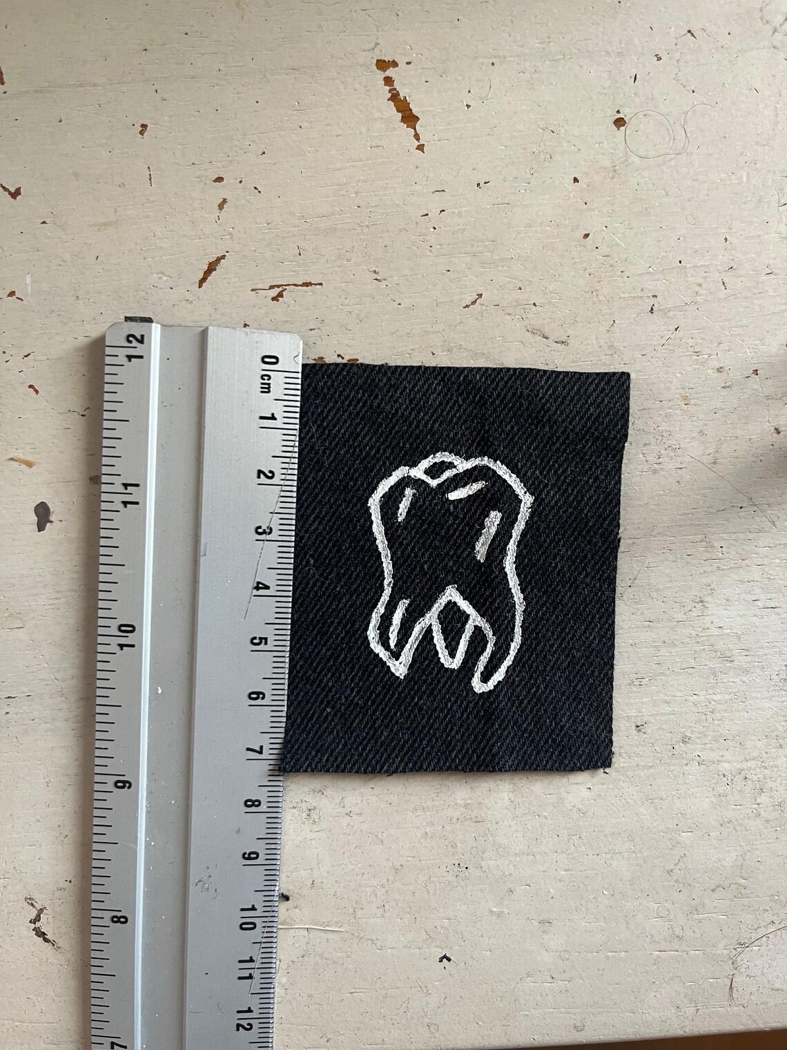 Handmade Tooth Patch Boygenius - Etsy