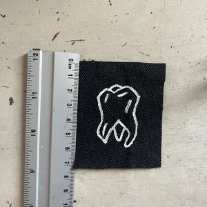 Handmade Tooth Patch Boygenius - Etsy