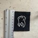 Handmade Tooth Patch Boygenius - Etsy