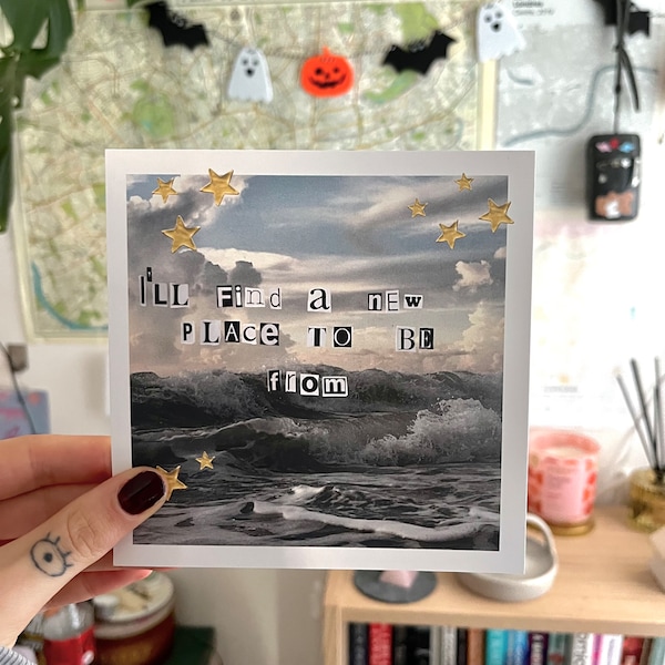 I Know the End Phoebe Bridgers - Etsy